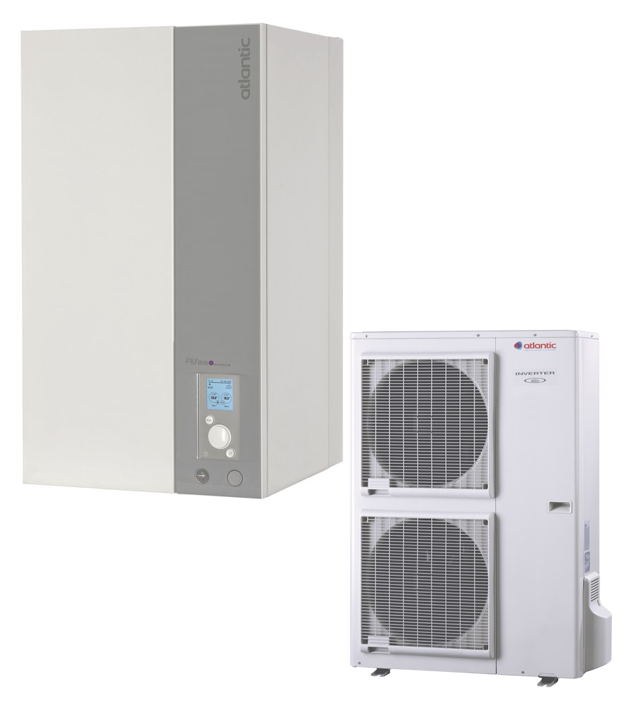 Warmtepomp Atlantic - Atlantic producten - Atlantic