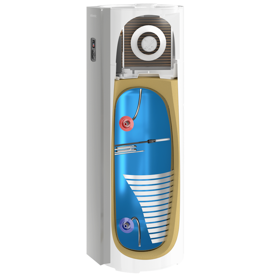 Chauffe-eau thermodynamique Explorer V5 - Gammes Atlantic - Atlantic